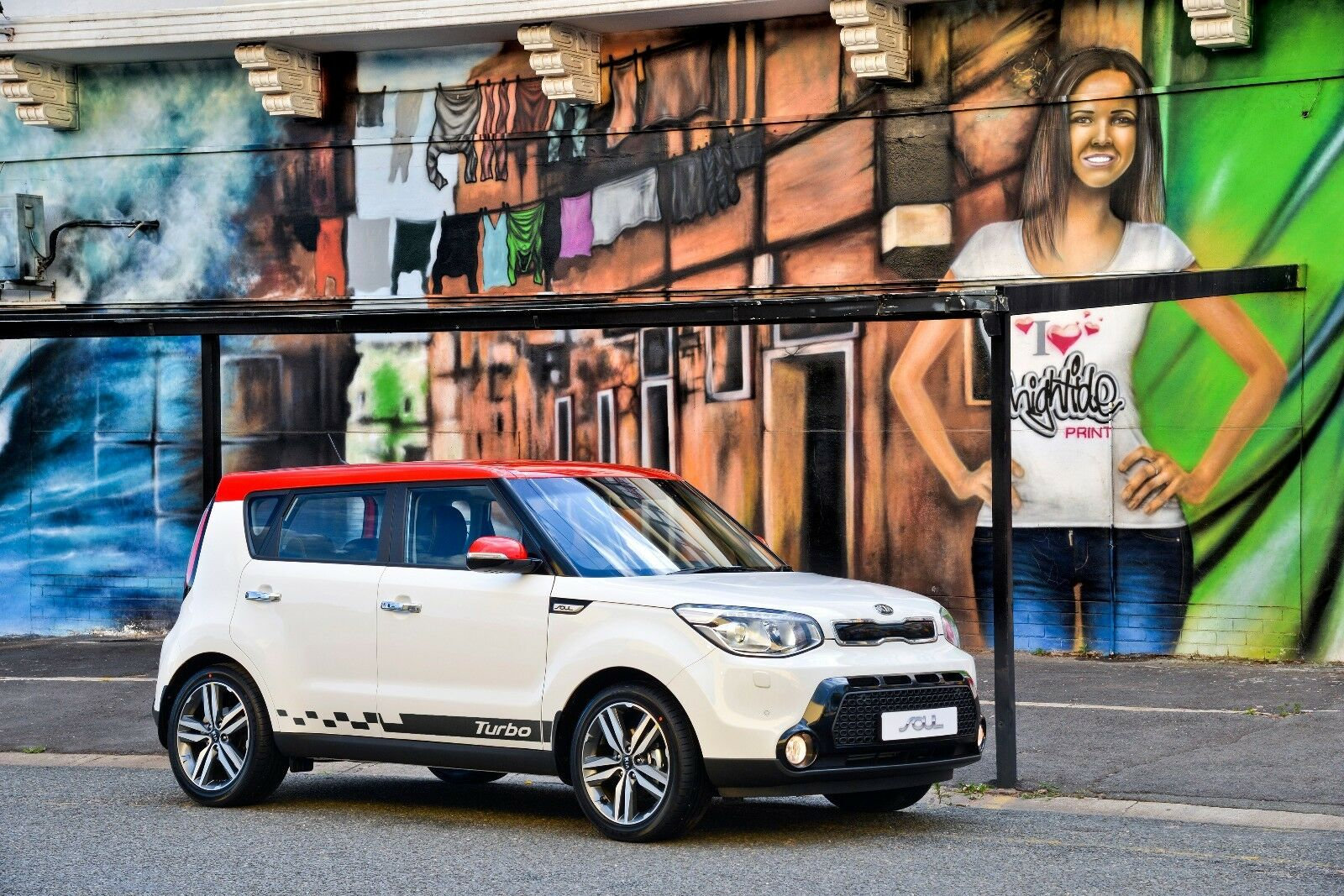 Kia Soul 2014-2018 TURBO Rocker Panel Stripe Vinyl Decal Sticker ...