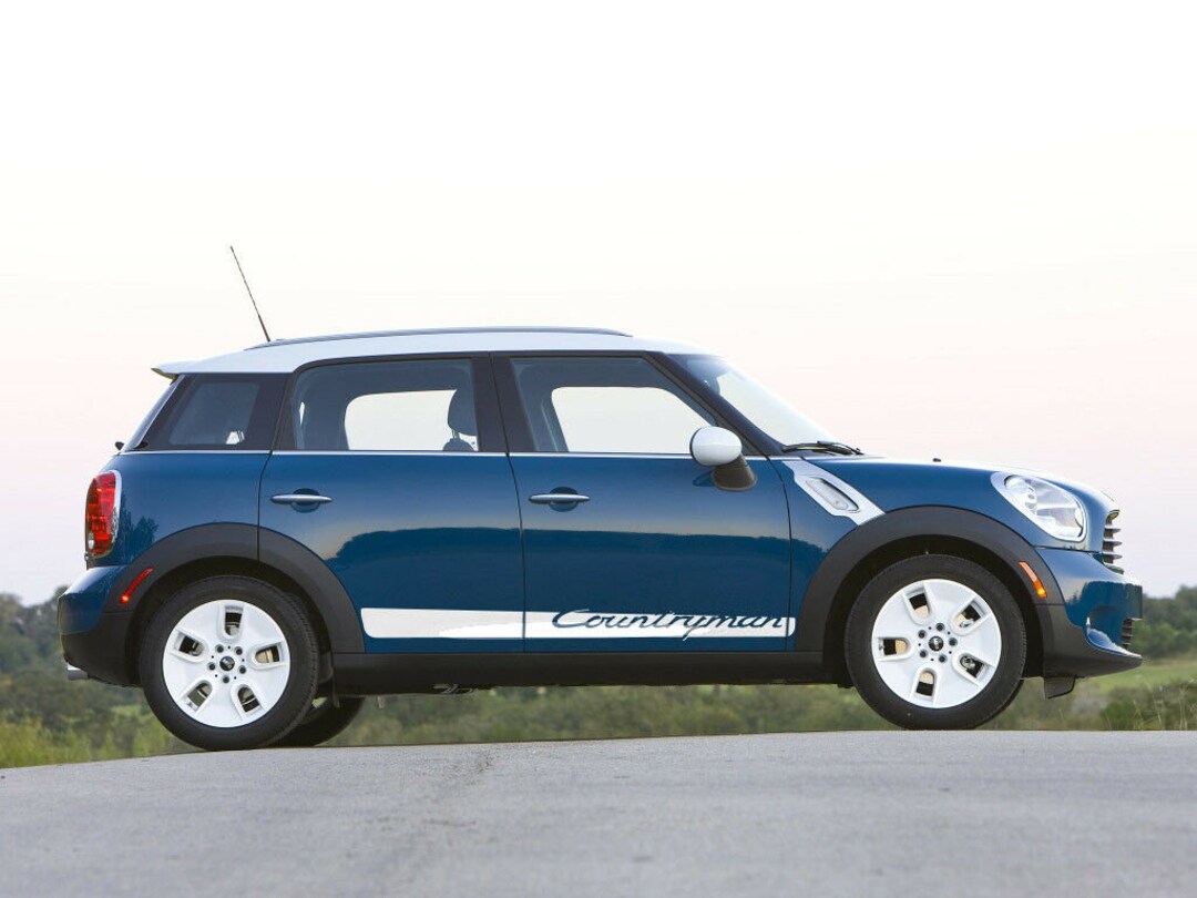 Mini Countryman R60 Lower Rocker Panel Stripes Vinyl Decal Sticker ...