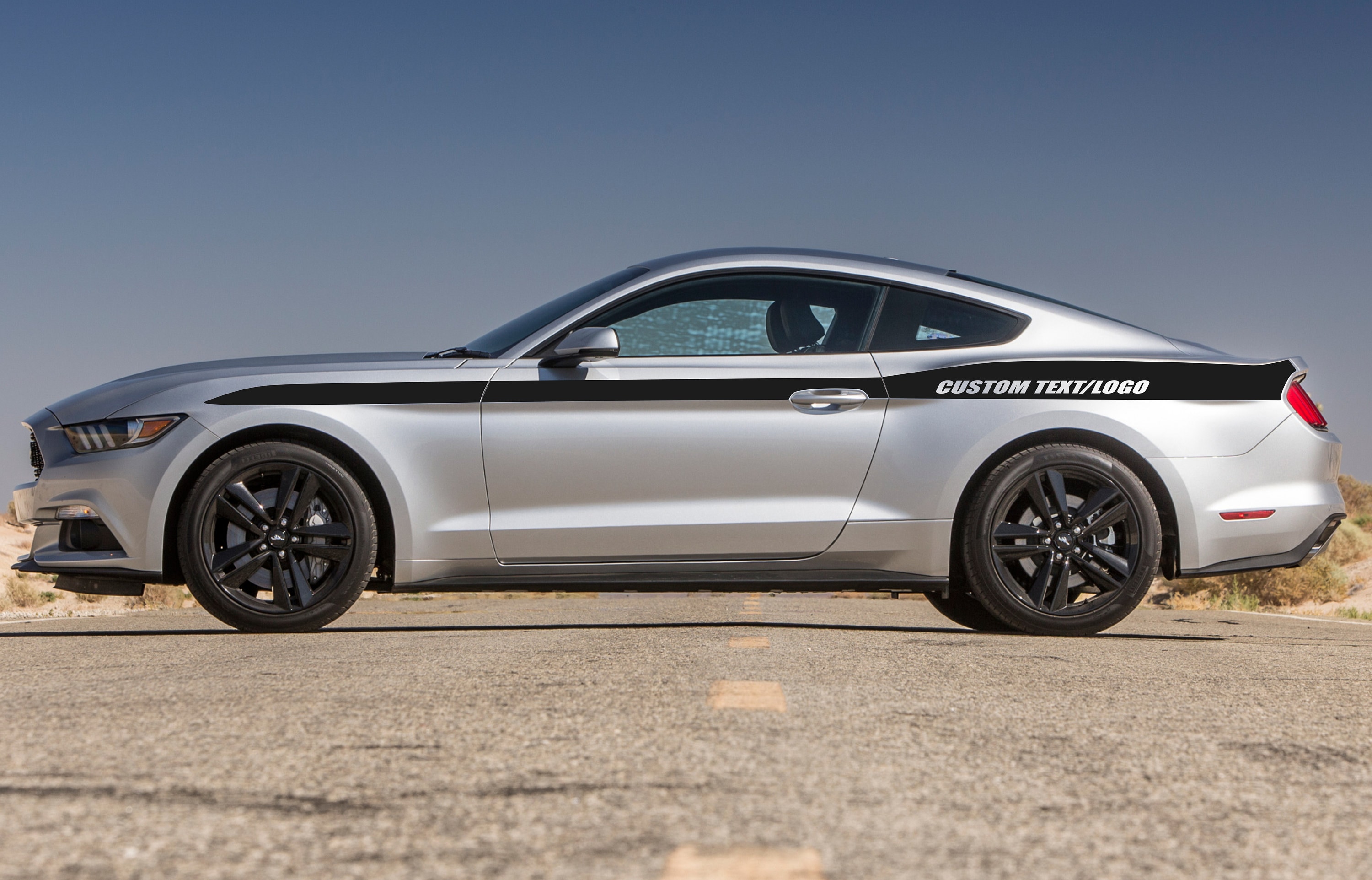 Custom 2000 Mustang Decals