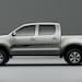 Toyota Hilux TRD OFF ROAD Side and Bed Vinyl Decal Sticker Graphics Kit ...