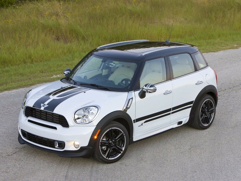 Mini Cooper S Countryman All4 R60 Viper FULL BODY Stripes - Etsy