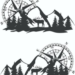 All Trucks Wild Compass Bed Vinyl Decal Sticker Graphics Kit - Etsy