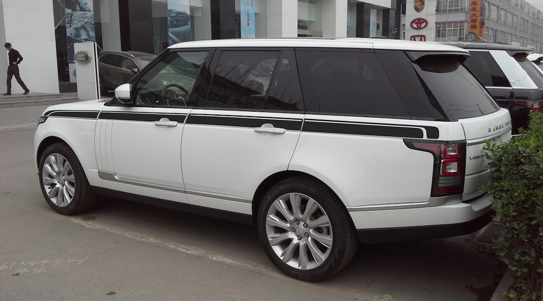 Range Rover Vogue L405 Stripe Decal Kit (2013-2017) - Etsy UK