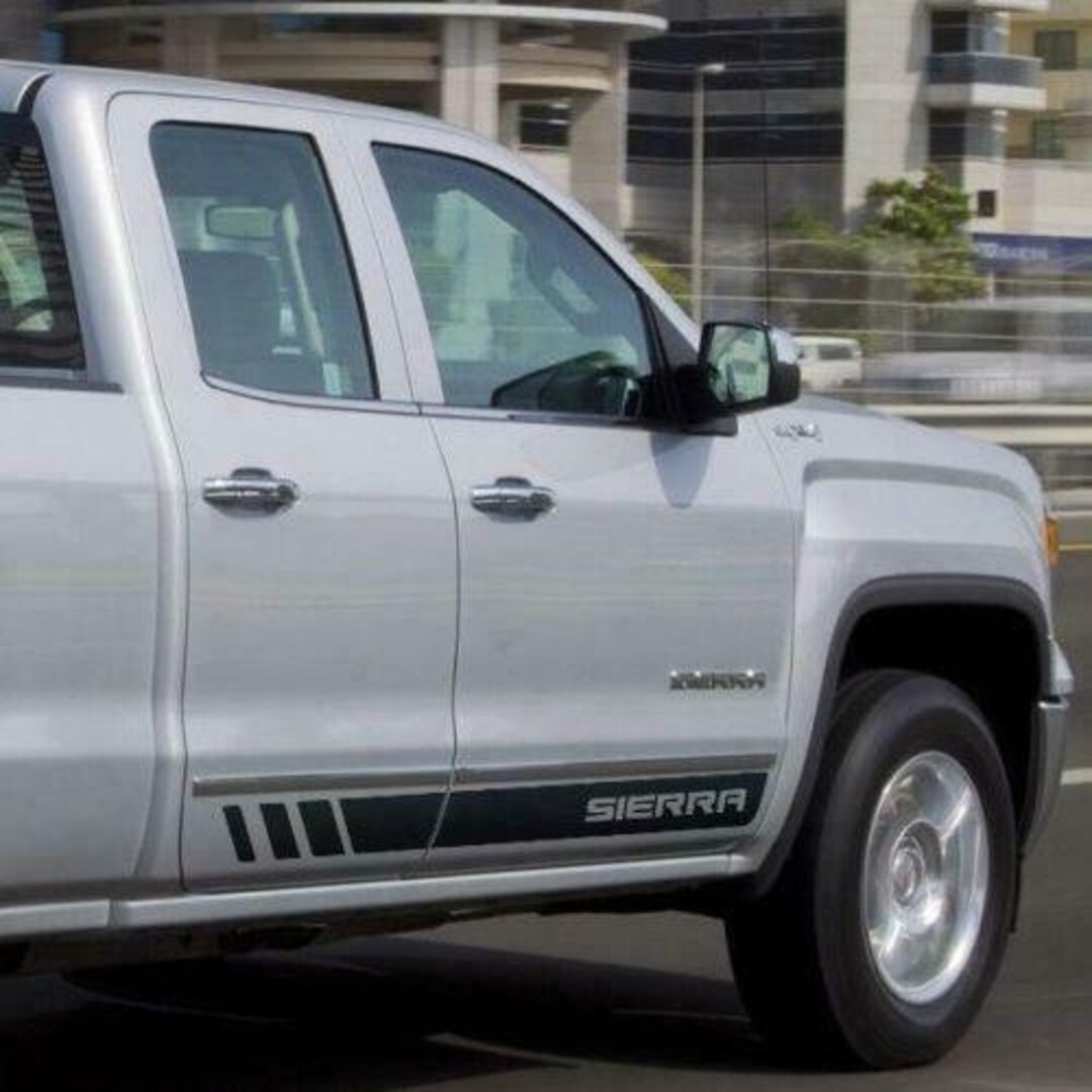 GMC Sierra ROCKER PANEL Vinyl Decal Sticker Graphics Kit - Etsy