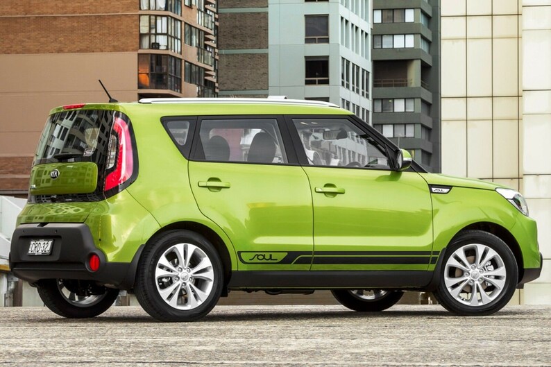 Kia Soul 2014-2018 Lower Rocker Panel Stripe Vinyl Decal Sticker ...