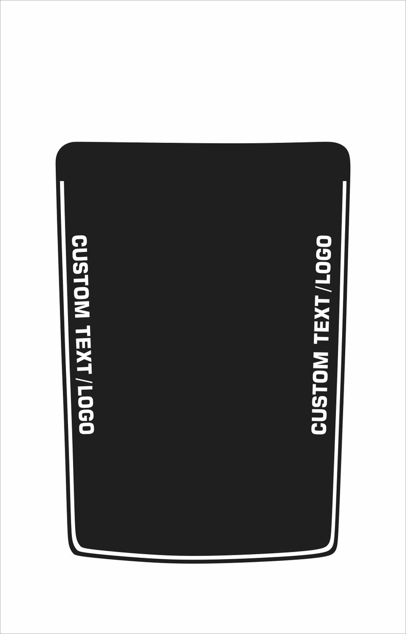 FORD EXPLORER 2016-2018 Custom Text HOOD Vinyl Decal Sticker Graphics ...