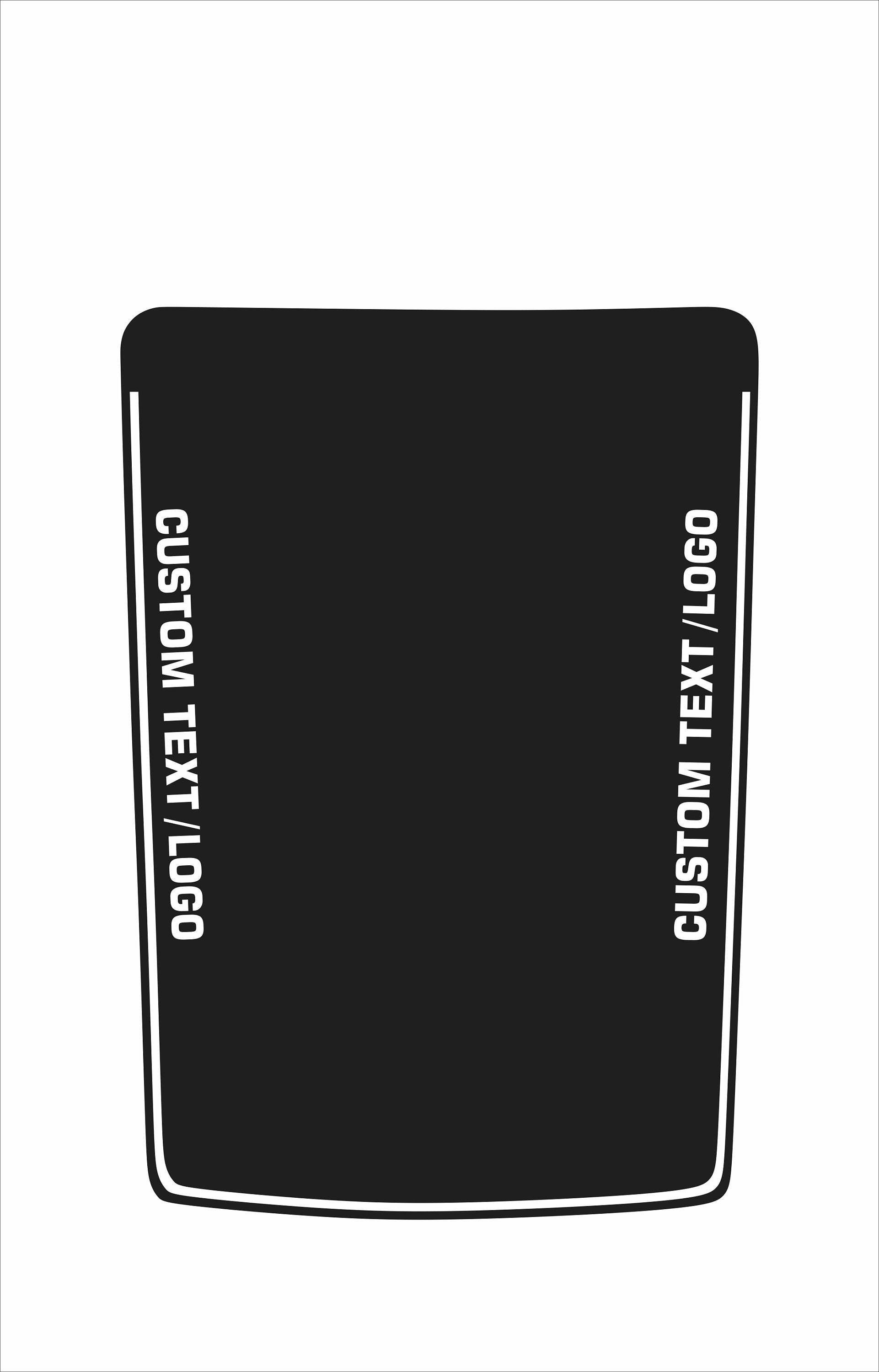 FORD EXPLORER 2016-2018 Custom Text HOOD Vinyl Decal Sticker Graphics ...