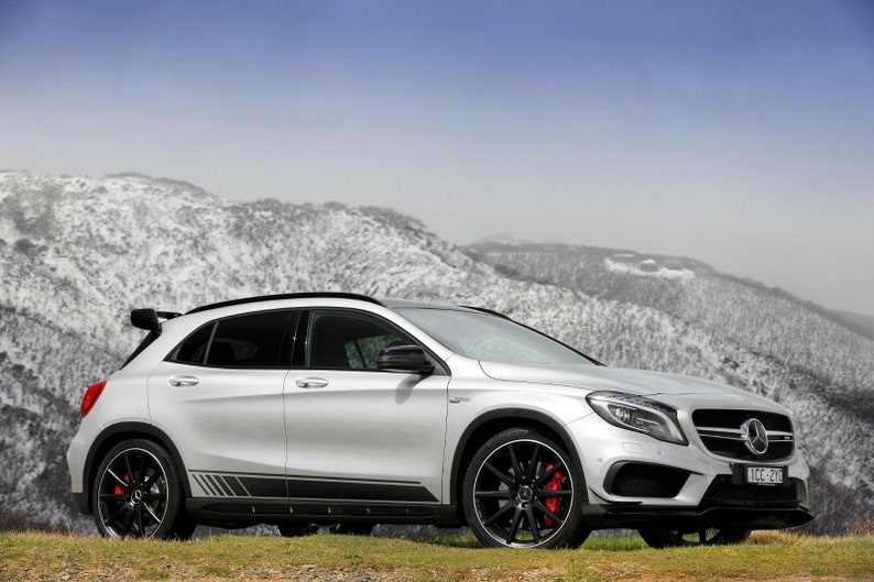 Mercedes-benz Gla-class X156 Lower Rocker Panel Stripe Vinyl Decal ...