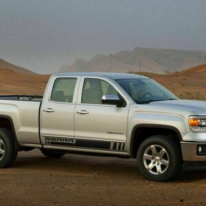 GMC Sierra ROCKER PANEL Vinyl Decal Sticker Graphics Kit - Etsy