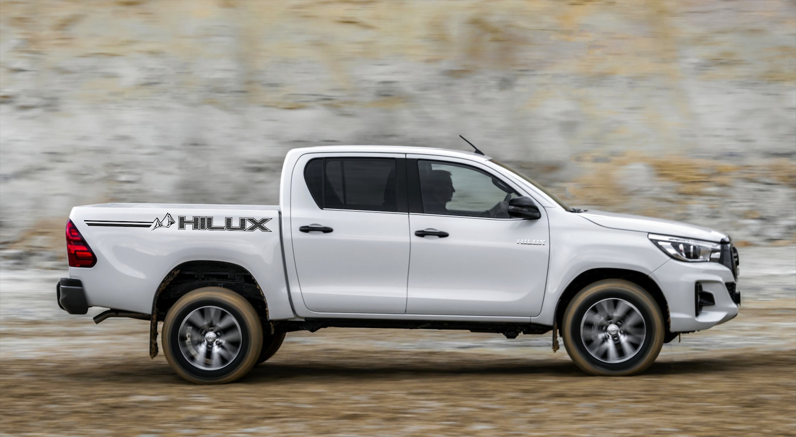 Toyota Hilux 2016-2021 Bed Vinyl Decal Sticker Graphics Kit - Etsy Canada