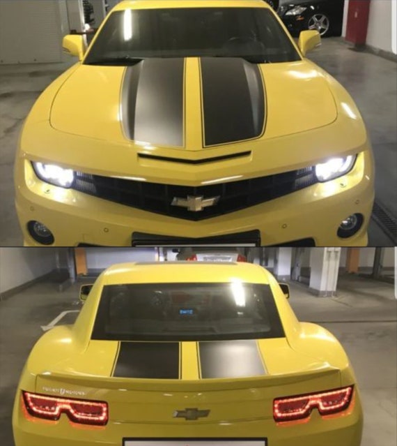 Chevrolet Camaro 2010-2013 Complete Vinyl Decal Sticker | Etsy