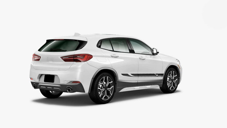 BMW X2 F39 Coupe M Performance SIDE STRIPE Vinyl Decal Sticker - Etsy
