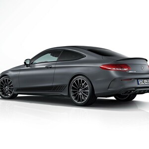 Mercedes-benz C Class C205 Lower Rocker Panel Stripe Vinyl Decal ...