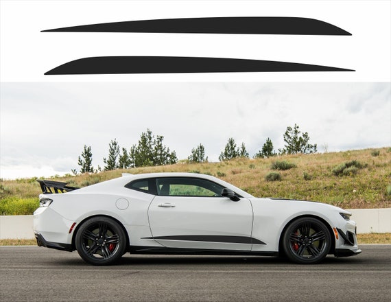 Chevrolet Camaro 2016-2018 CUSTOM TEXT Side Scallop Spears - Etsy