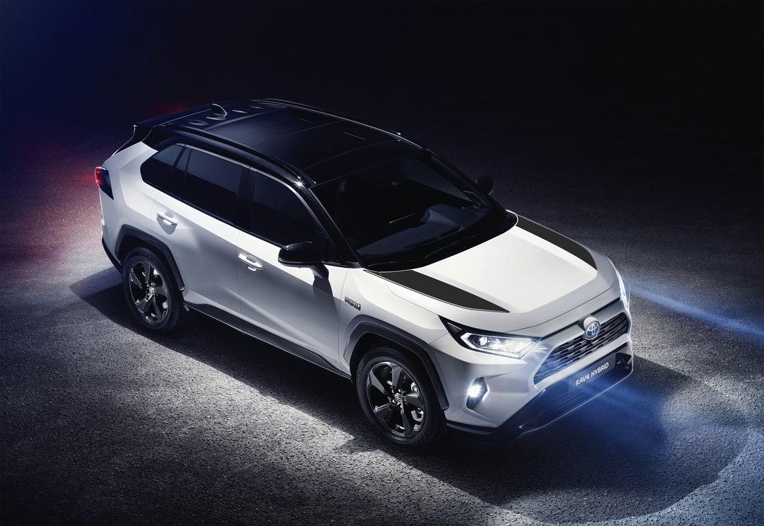 Hood Decal Stickers Graphic Kit Fits Toyota RAV4 2019 2024 - Etsy