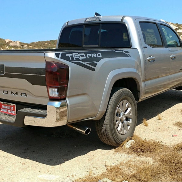Toyota Decal Tail Gate - Etsy