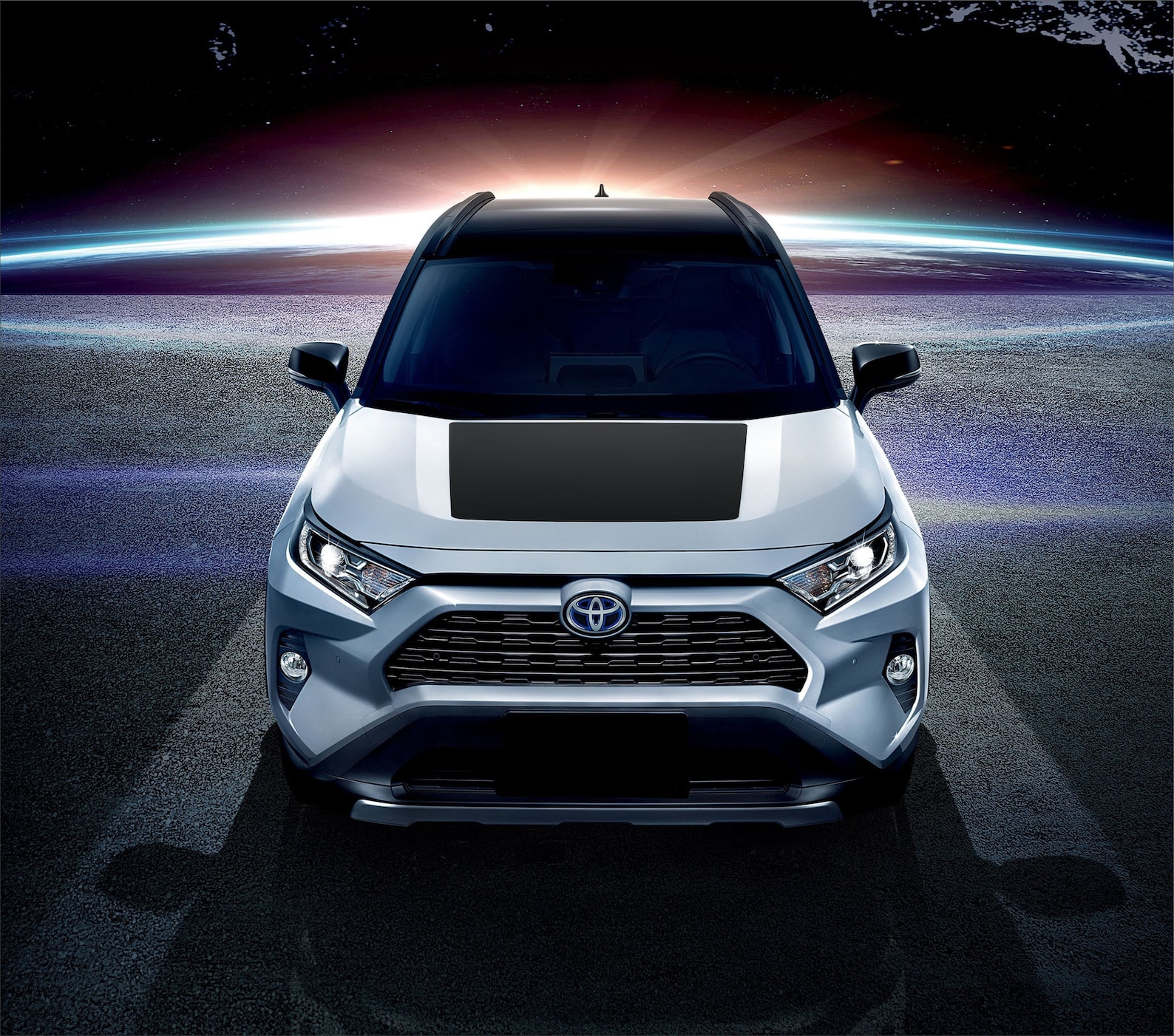 LATEST MEGA Hood Decal Stickers Graphic Kit Fits Toyota RAV4 - Etsy