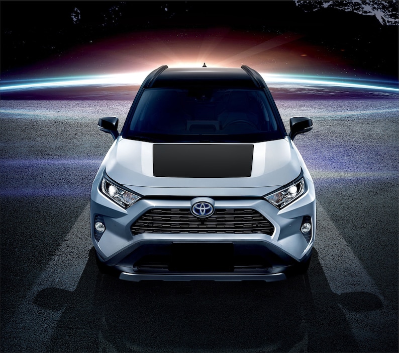 LATEST MEGA Hood Decal Stickers Graphic Kit Fits Toyota RAV4 - Etsy
