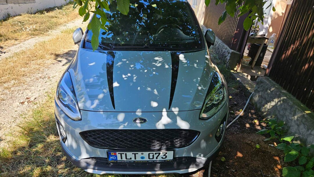 Hood Spears Decal Stickers Graphic Kit Compatible With Ford Fiesta MK8 ...