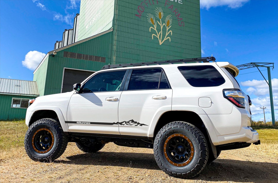 Toyota 4runner MOUNTAIN Rocker Panel Vinyl Decal Graphics Sticker - Etsy