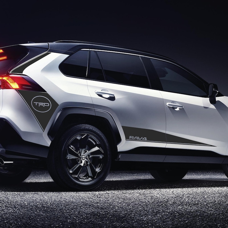 Side Decal for Rav4 - Etsy UK