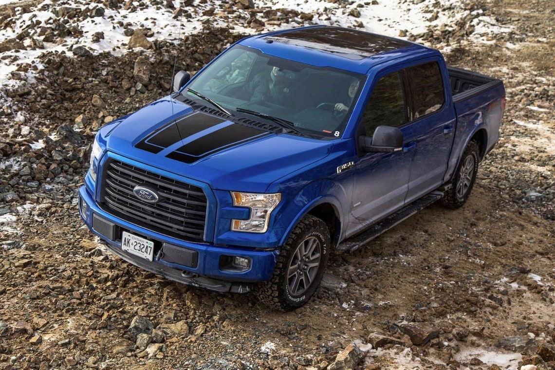 2015-2020 Ford F-150 HOOD Vinyl Decal Sticker Graphics Kit | Etsy