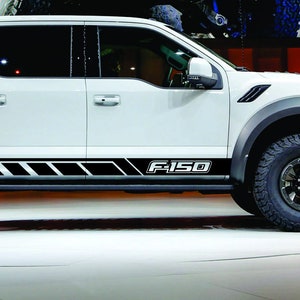 2015 2022 Ford F-150 ROCKER PANEL Stripe Vinyl Decal Sticker Graphics ...