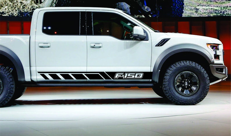 2015 2022 Ford F-150 ROCKER PANEL Stripe Vinyl Decal Sticker - Etsy