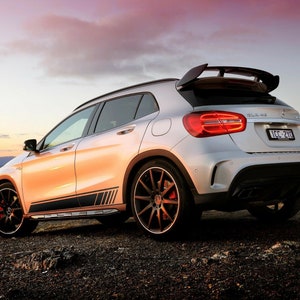 Mercedes-benz Gla-class X156 Lower Rocker Panel Stripe Vinyl Decal ...