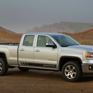 GMC Sierra ROCKER PANEL Vinyl Decal Sticker Graphics Kit - Etsy