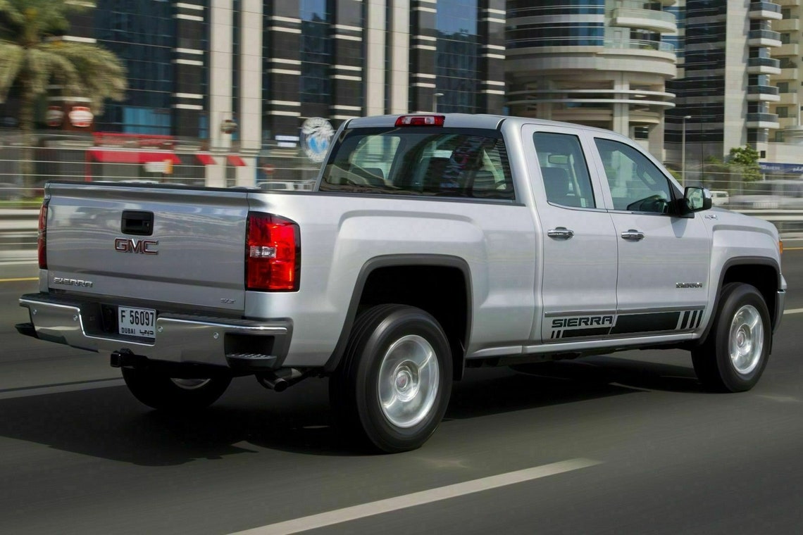 GMC Sierra ROCKER PANEL Vinyl Decal Sticker Graphics Kit | Etsy