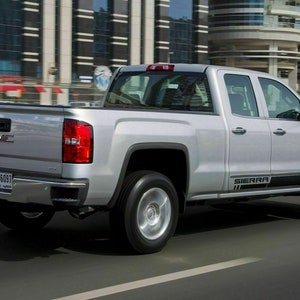GMC Sierra ROCKER PANEL Vinyl Decal Sticker Graphics Kit - Etsy