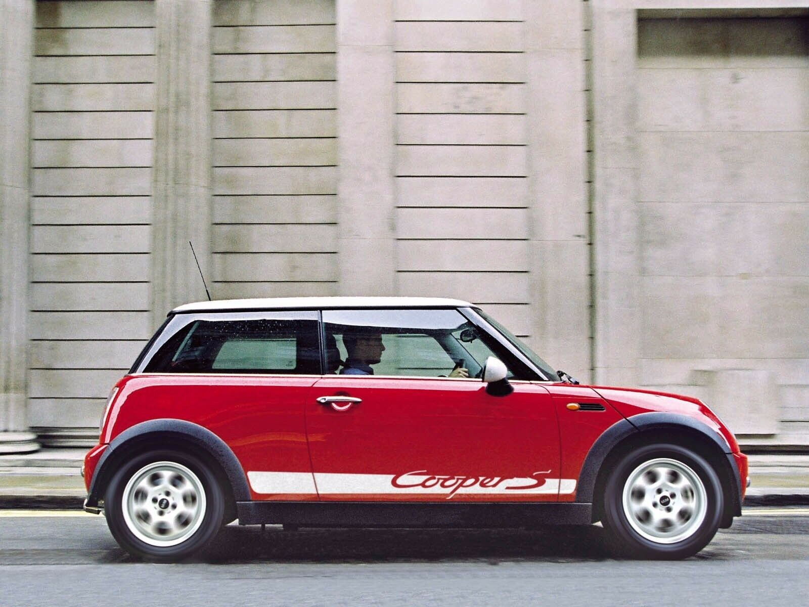 Mini Cooper S R50 R53 ROCKER PANEL Vinyl Decal Sticker Graphics Kit ...