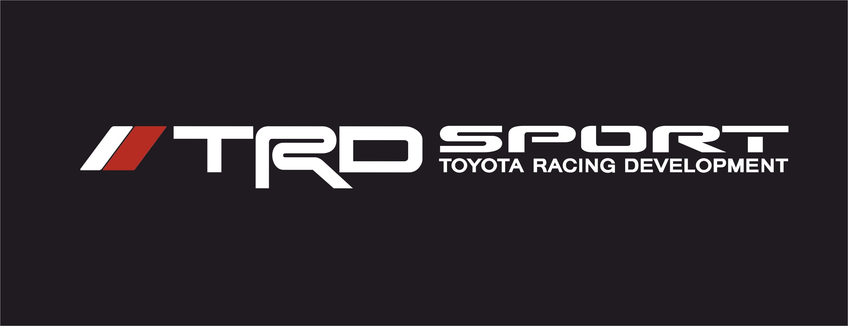 Toyota Racing Development TRD Motorsport Strip Car Windshield - Etsy
