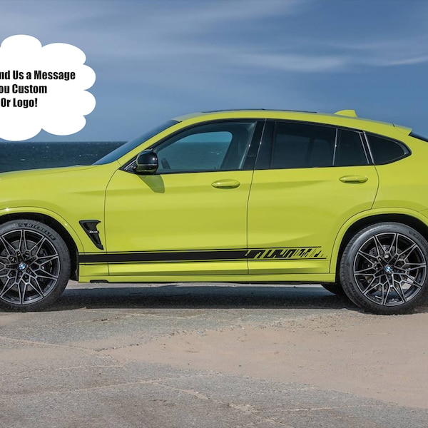 Bmw X4 Side Decal - Etsy Australia