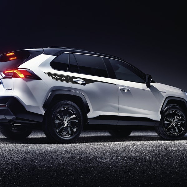 Rav 4 Side Body Decal - Etsy