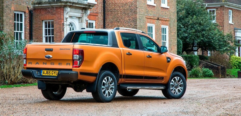 Ford Ranger 2015-2021 FX4 Wildtrak ROCKER PANEL STRIPE Vinyl | Etsy