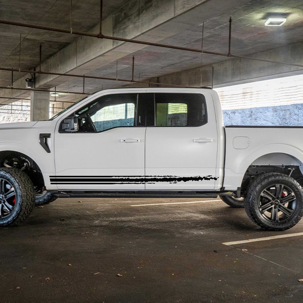 Ford F150 Lightning Decals - Etsy