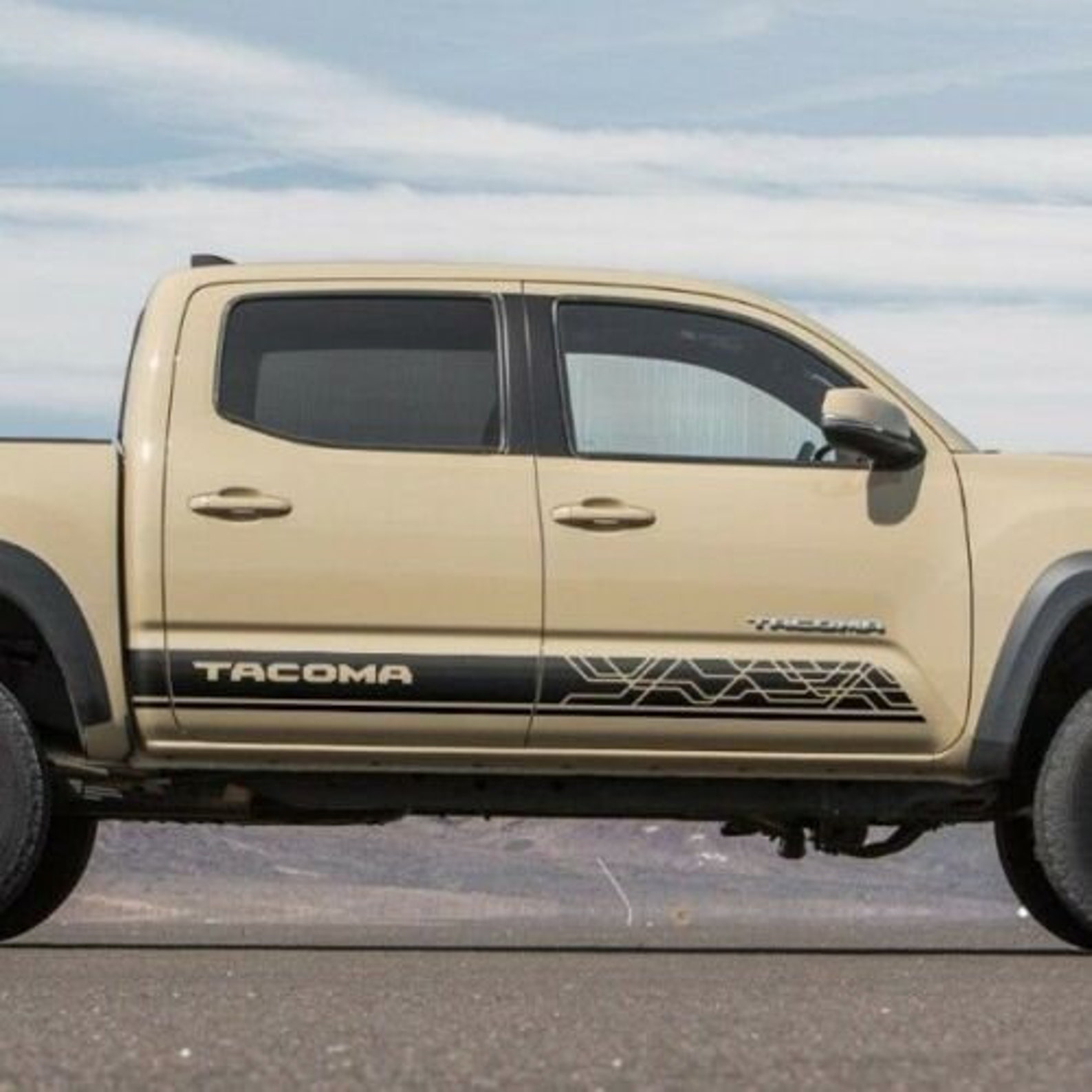 Toyota Tacoma 2016 2022 ROCKER PANEL Vinyl Decal Sticker | Etsy