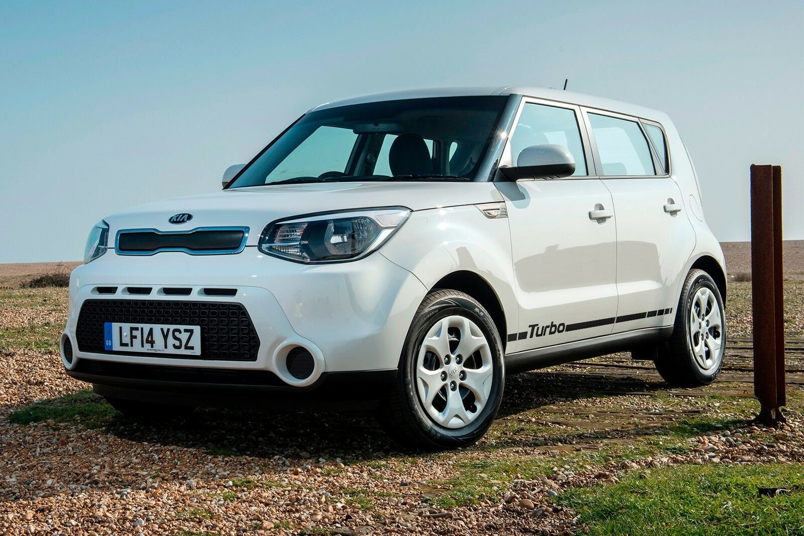 Kia Soul 2014-2018 TURBO Rocker Panel Stripe Vinyl Decal Sticker ...