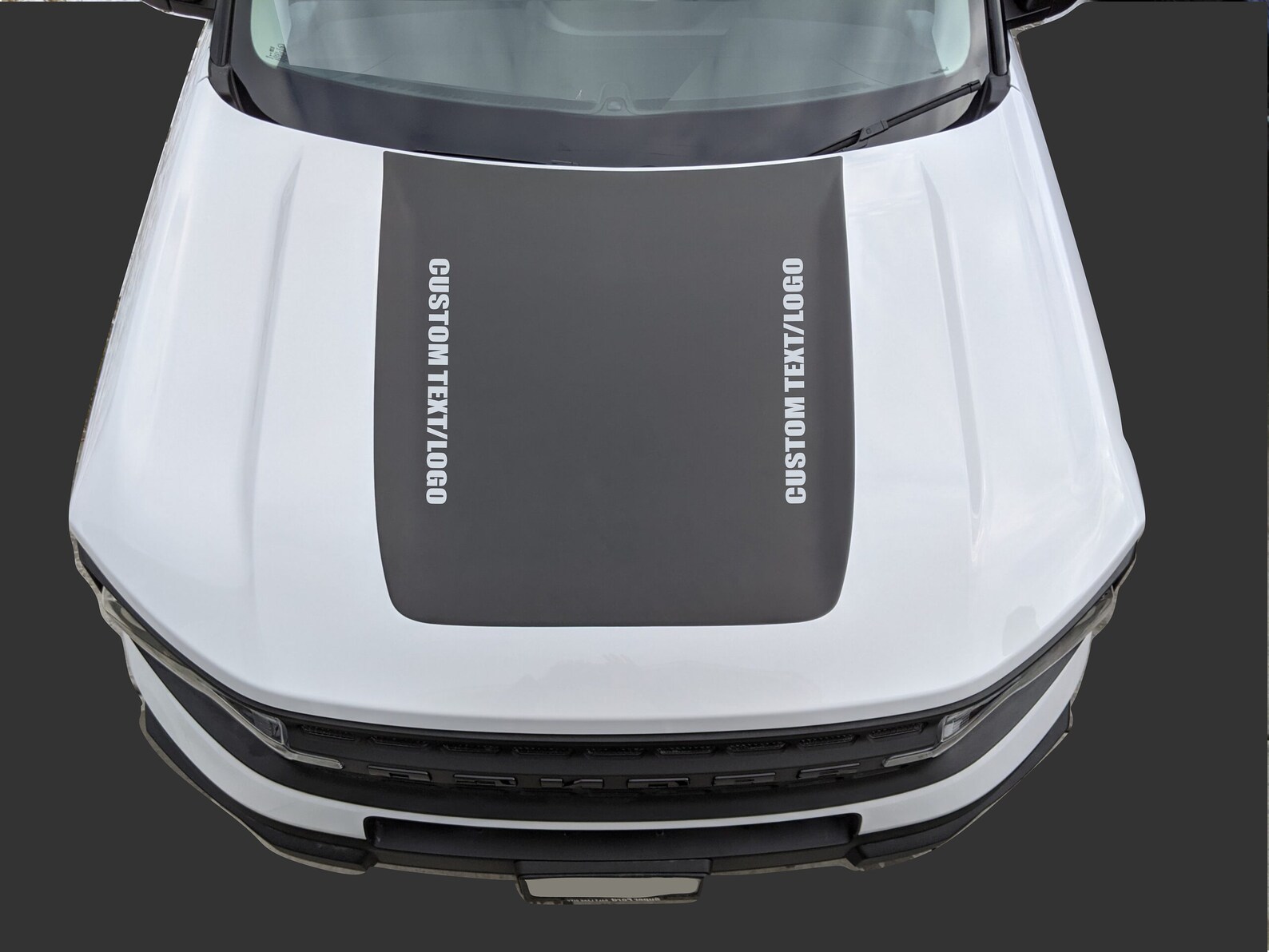 Ford Bronco Sport 2020 2021 2022 CUSTOM LOGO Hood Vinyl Decal - Etsy