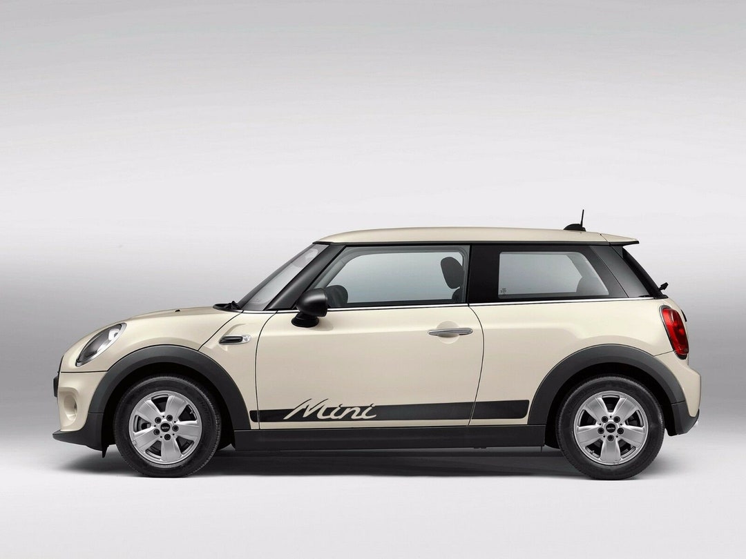 Mini Cooper S F56 2014-2018 ROCKER PANEL Vinyl Decal Sticker Graphics ...