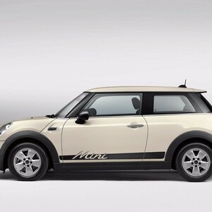 Mini Cooper S F56 2014-2018 ROCKER PANEL Vinyl Decal Sticker Graphics ...