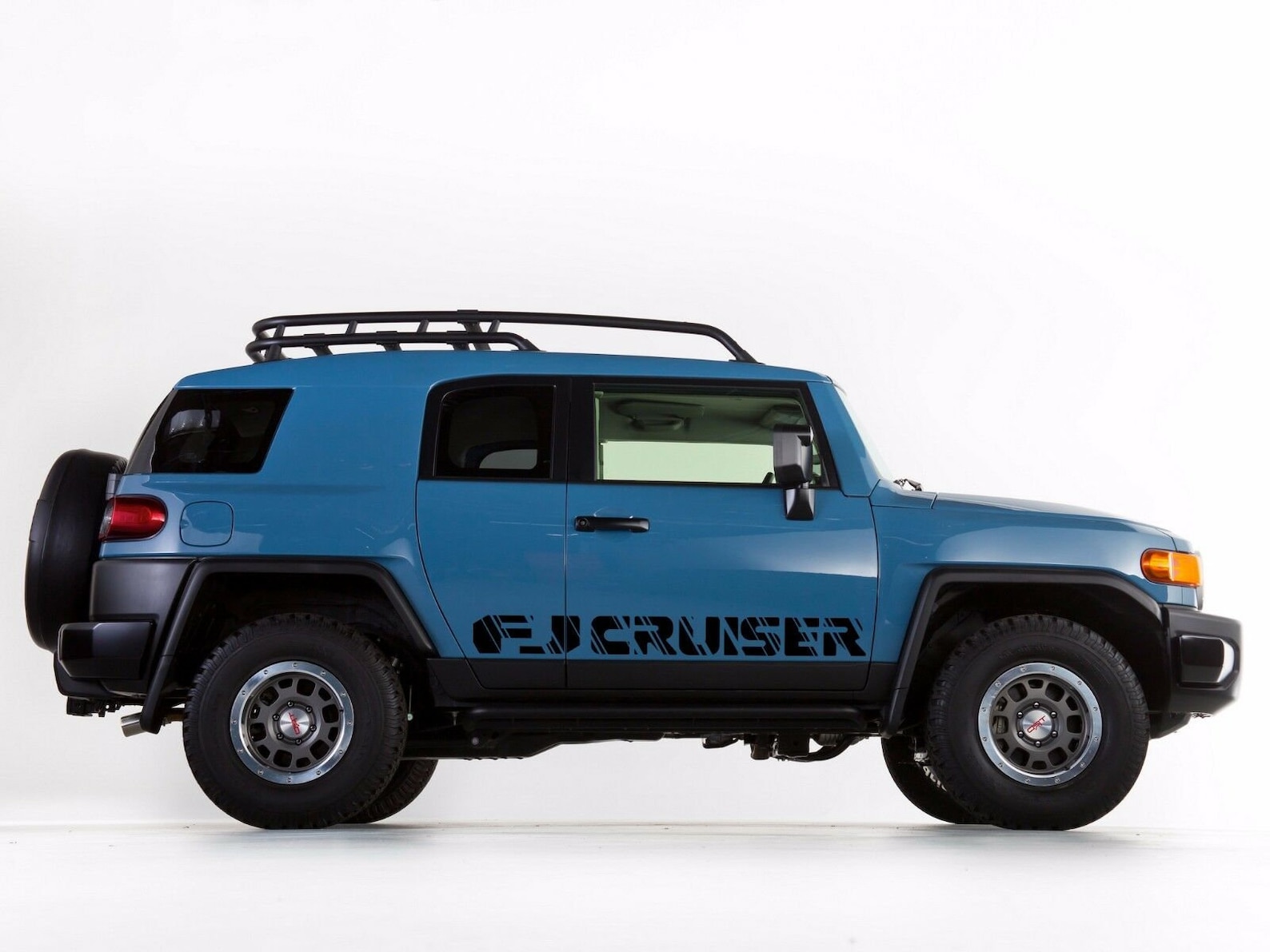 Toyota FJ Cruiser Rocker Panel Vinyl Decal Sticker Graphics | Etsy