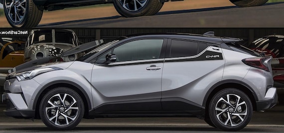 Toyota C-HR CHR Side Upper Body Stripes Decals Stickers - Etsy Australia