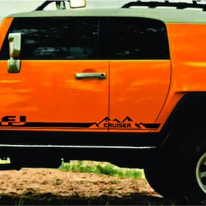 Toyota FJ Cruiser Rocker Panel Vinyl Decal Sticker Graphics Kit - Etsy