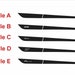 Rocker Panel Side Stripes Decals Stickers Compatible With Ford Fiesta ...