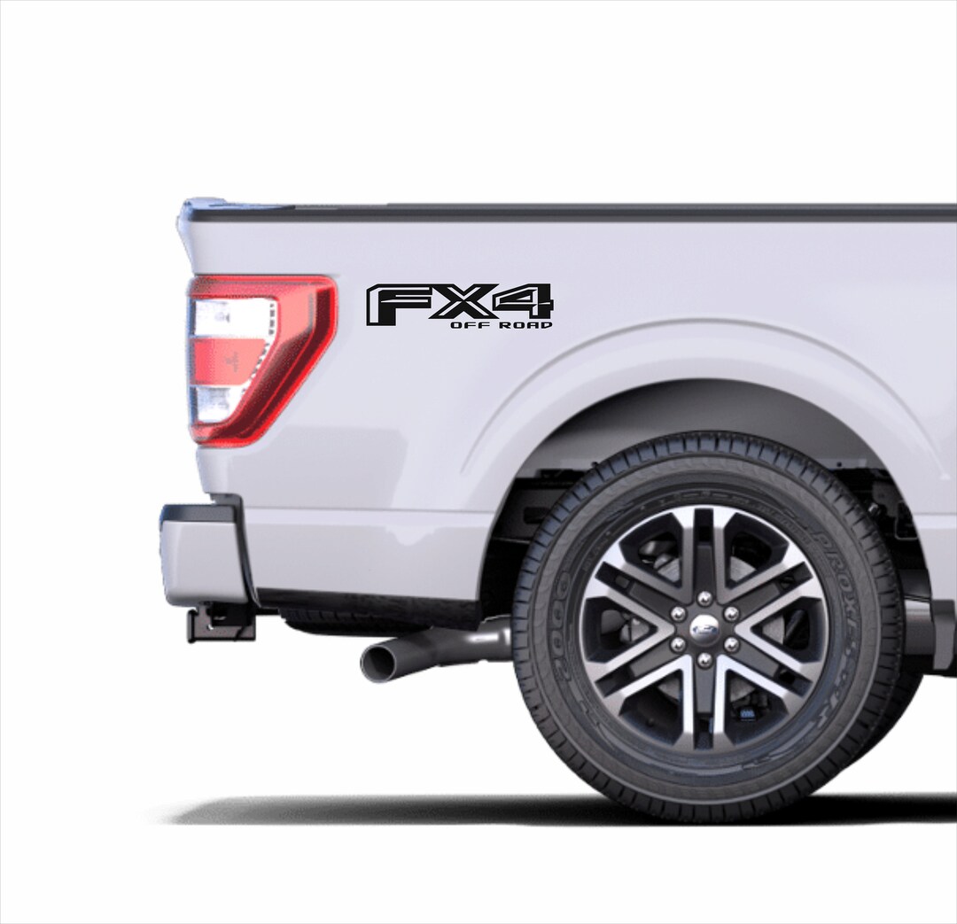2015 2024 Ford F-150 F-250 FX4 OFF ROAD Bed Vinyl Decal Sticker ...