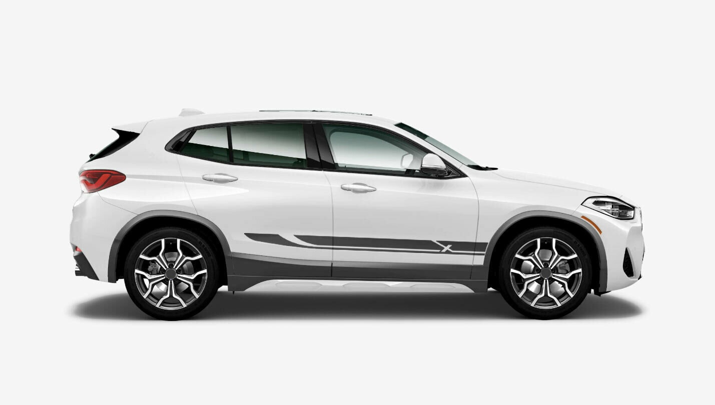 BMW X2 F39 Coupe M Performance SIDE STRIPE Vinyl Decal Sticker - Etsy