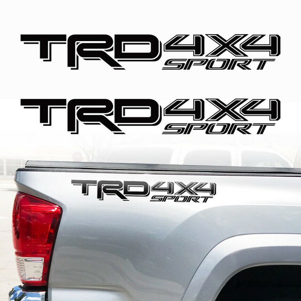 Trd Sport Decal - Etsy